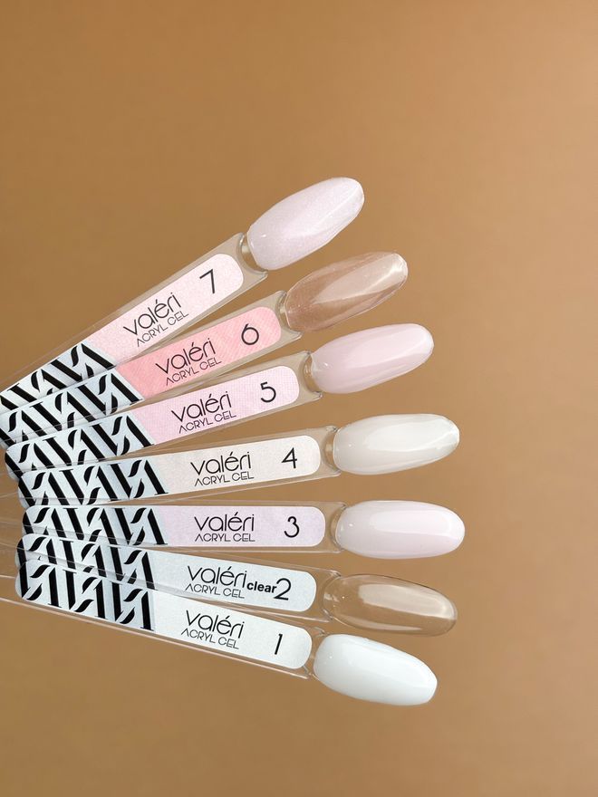 Купити Acryl Gel Valeri № 2 VAG-02 в інтернет магазині Valeri