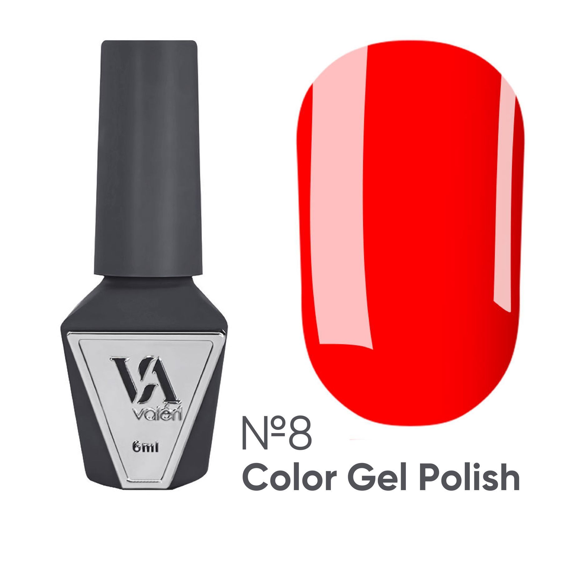 Купити Gel Polish Valeri №8 VA8 в інтернет магазині Valeri
